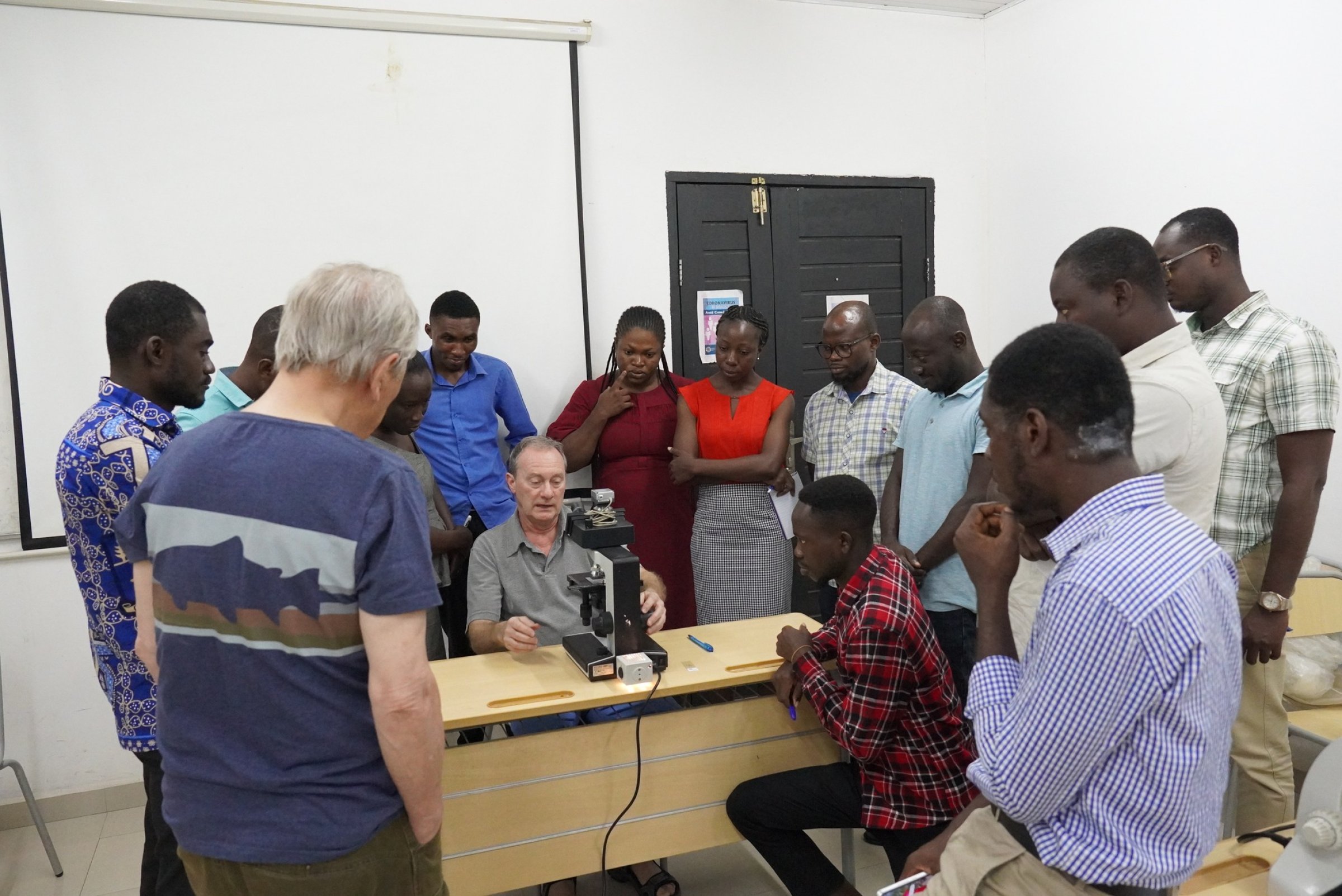 Contributing to better fish disease diagnostics capacity in Ghana ... Contributing to better fish disease diagnostics capacity in Ghana ...