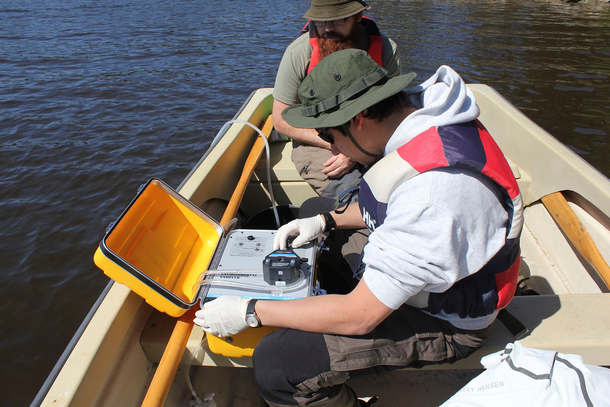 Environmental DNA (eDNA) monitoring