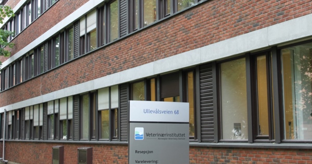 Endring i innsending til Veterinærinstituttet og justering av ...