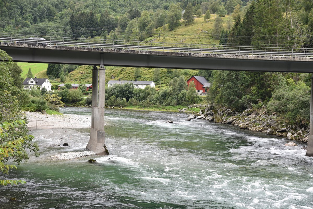 HMS-hendelse ved klorbehandlingen i Driva